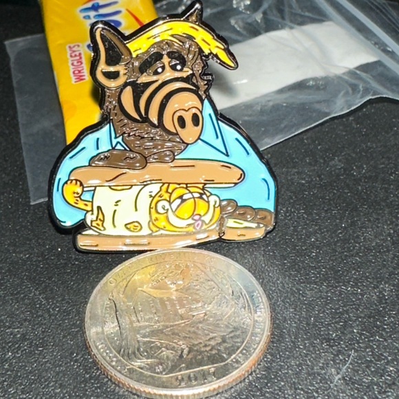 Accessories | Alf Pin | Poshmark